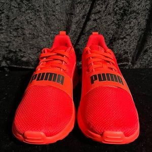 Puma | Shoes | Puma Anzarun Lite Bold Hi Risk Red | Poshmark